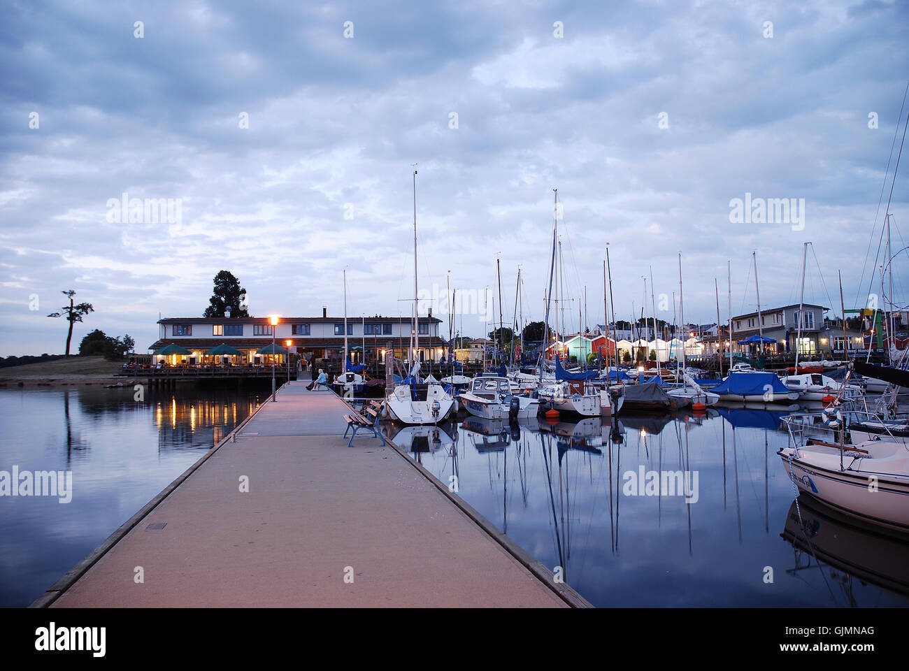 Steg lake nature hi-res stock photography and images - Alamy