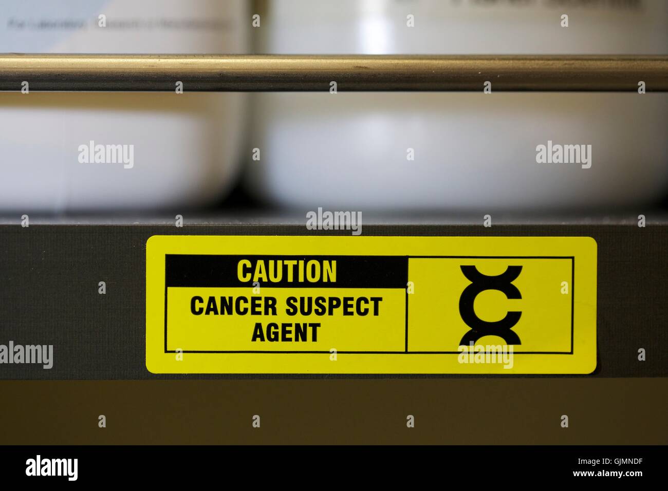 Chemical warning label hi-res stock photography and images - Alamy