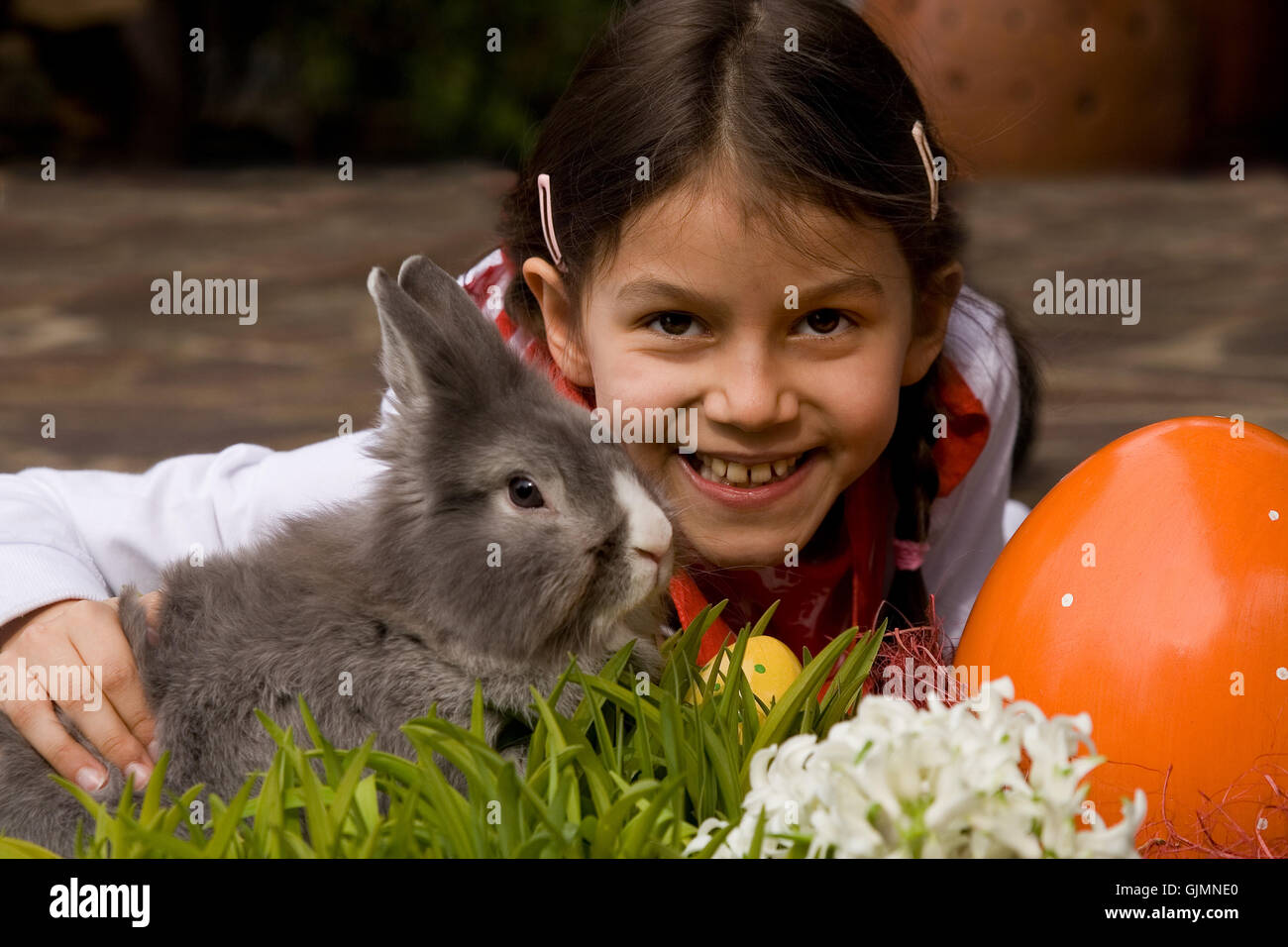 my rabbit is my best friend Stock Photo - Alamy
