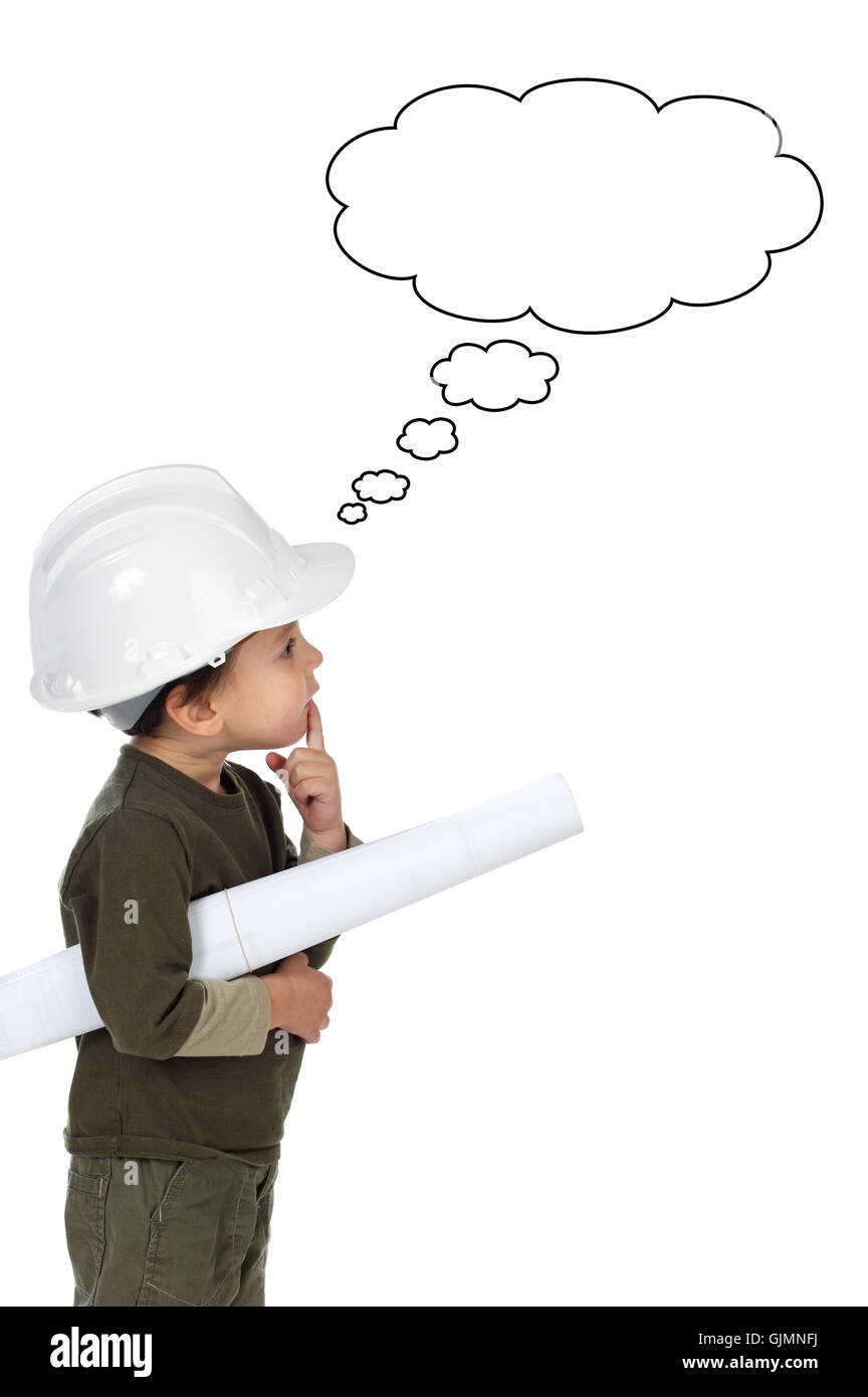 future architect humans Stock Photo - Alamy