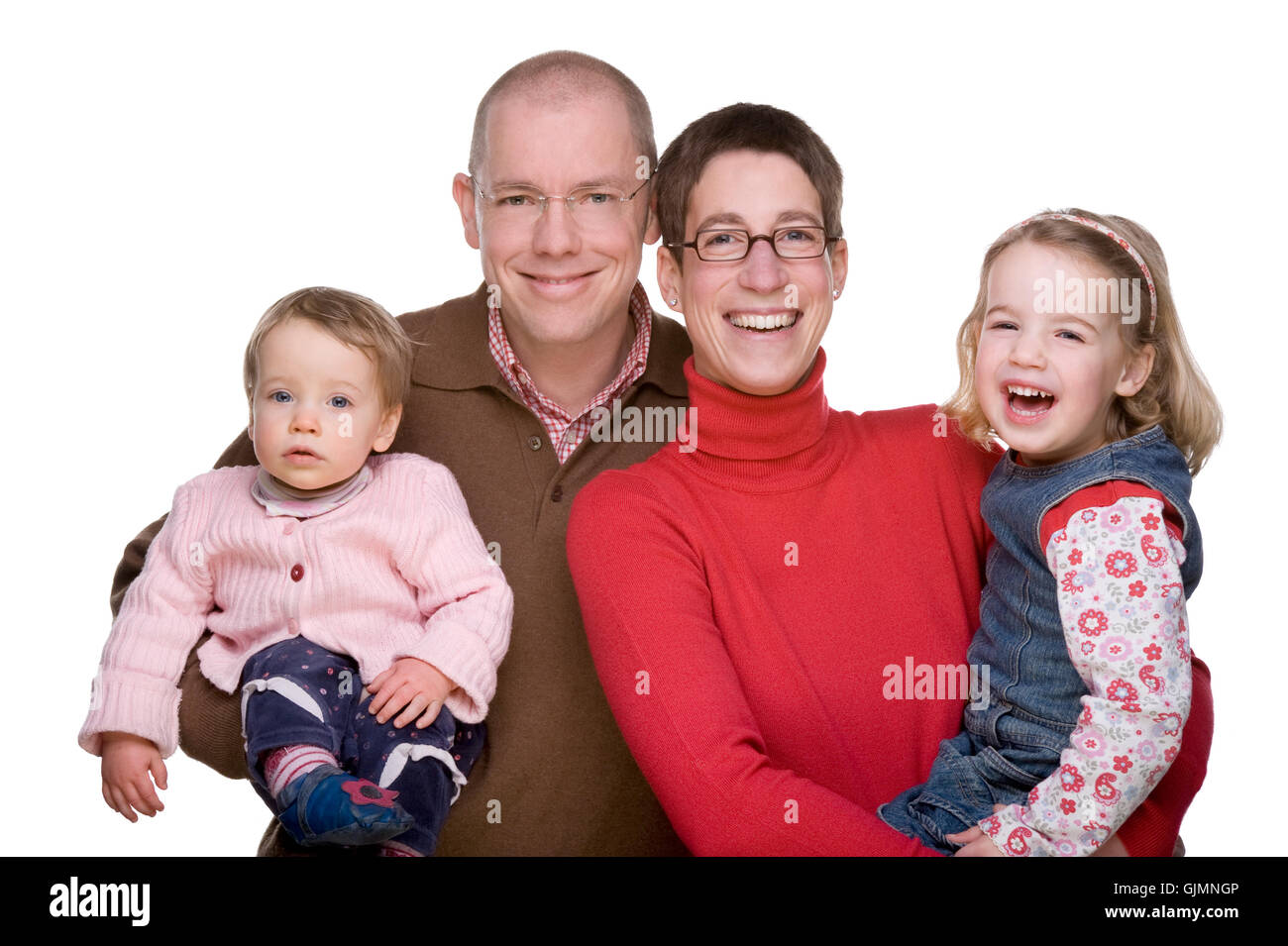 Photo family mommy daddy hi-res stock photography and images - Alamy
