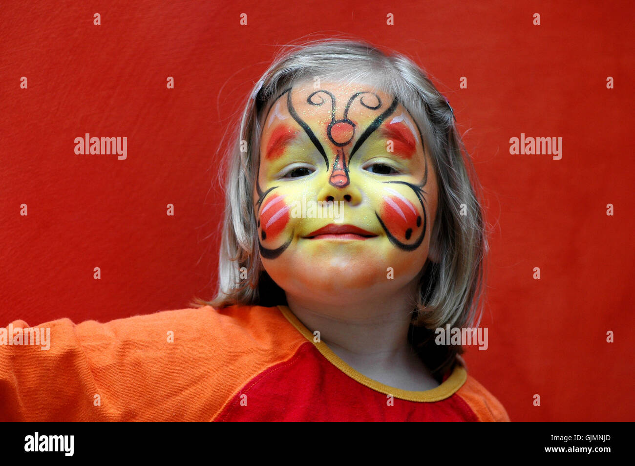 Butterfly face hi-res stock photography and images - Alamy