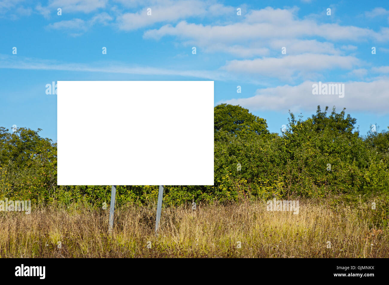 outside billboard board Stock Photo - Alamy