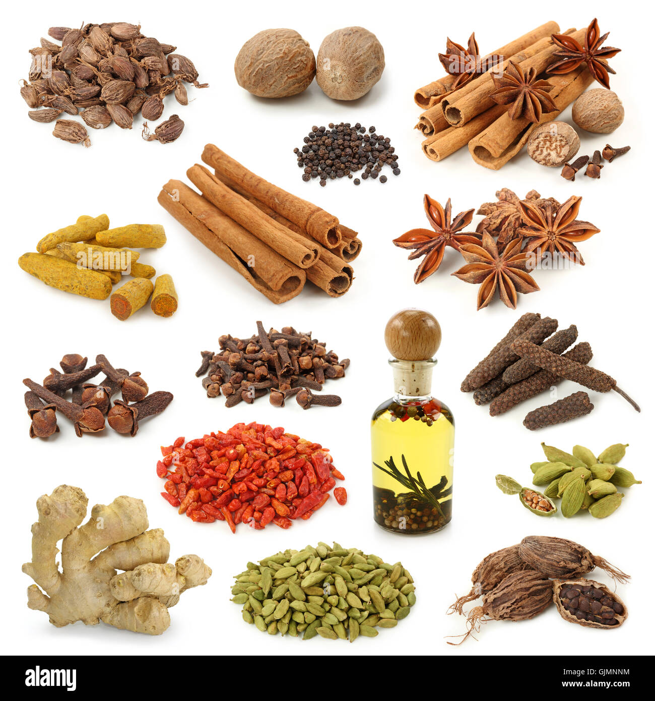 Muscat spice hi-res stock photography and images - Alamy