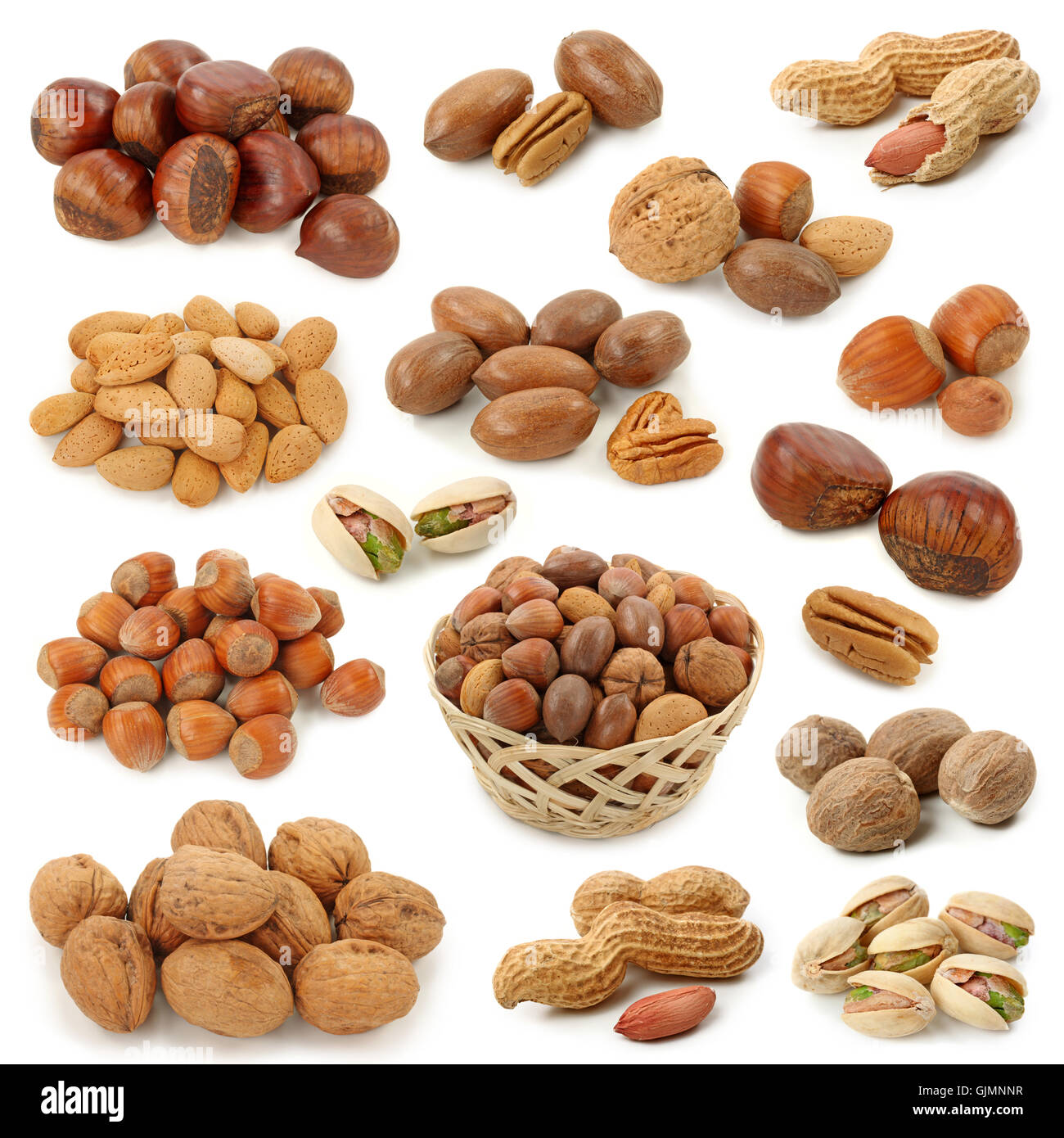 peanut chestnuts nut Stock Photo - Alamy