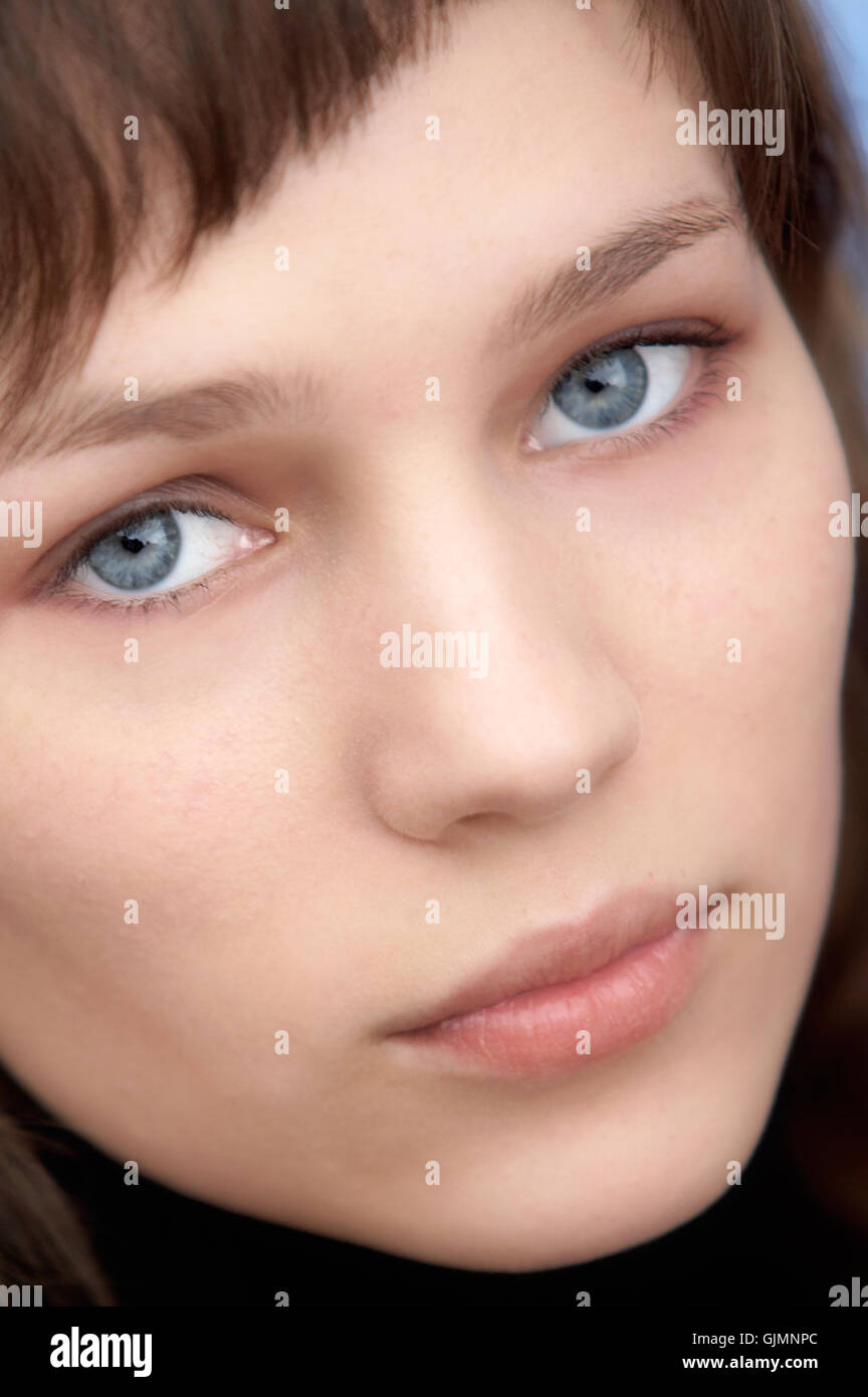 woman portrait dapper Stock Photo - Alamy