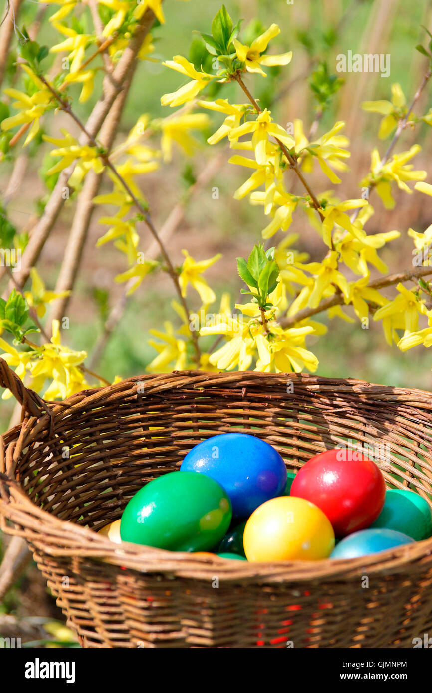 Osterzeit hi-res stock photography and images - Alamy