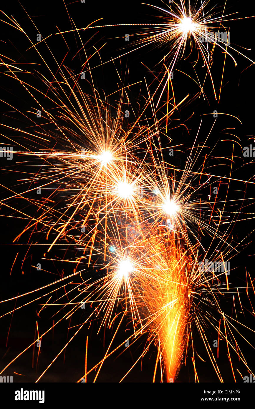 party celebration fire Stock Photo - Alamy