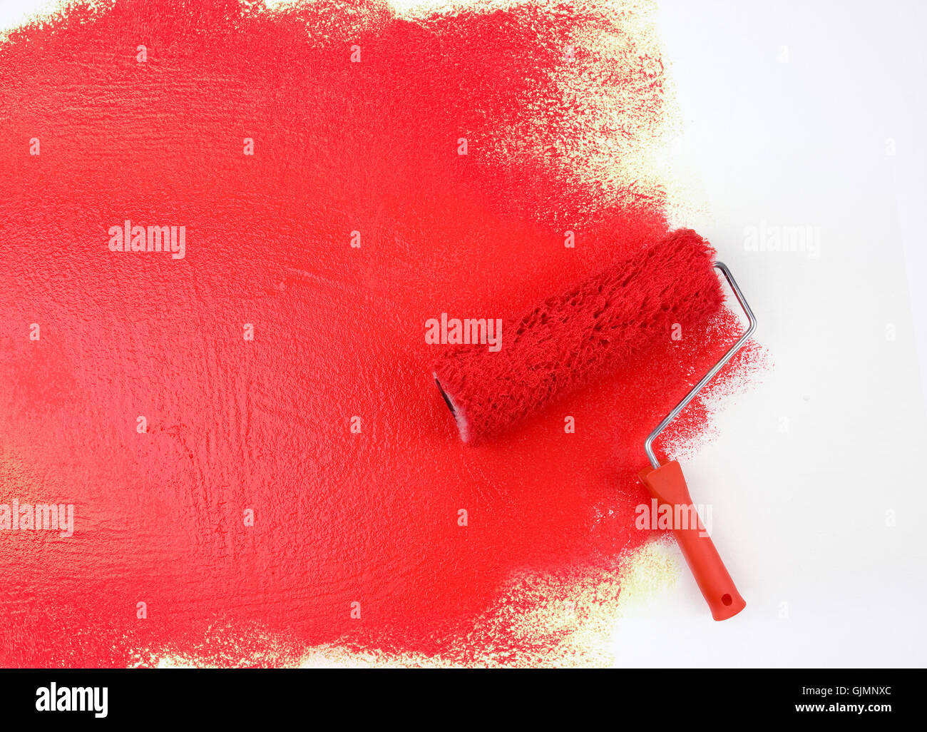 painting roller color Stock Photo - Alamy
