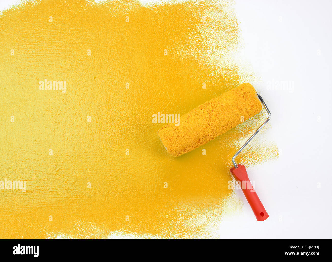 painting roller color Stock Photo - Alamy