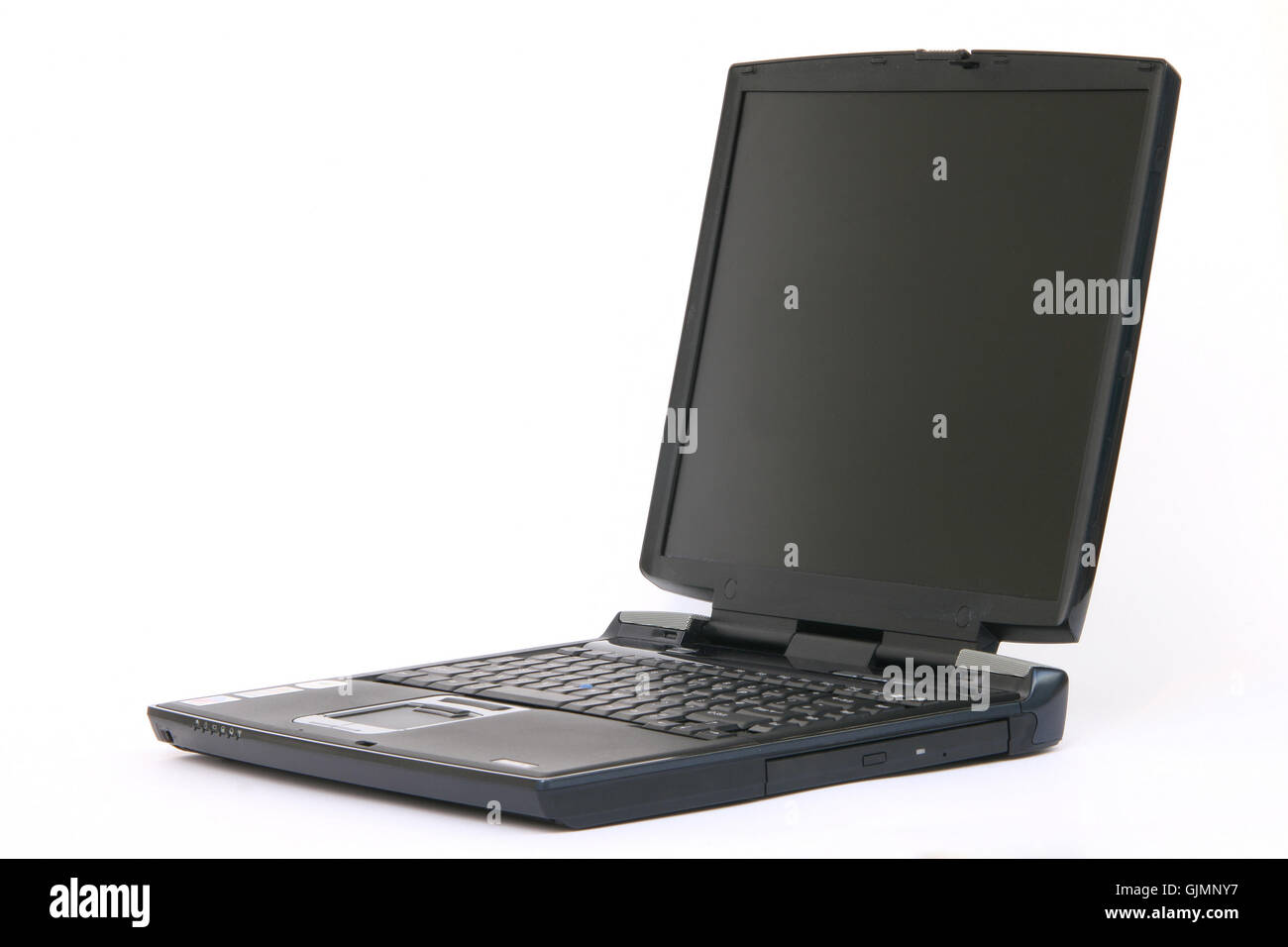 Laptop detail Cut Out Stock Images & Pictures - Alamy