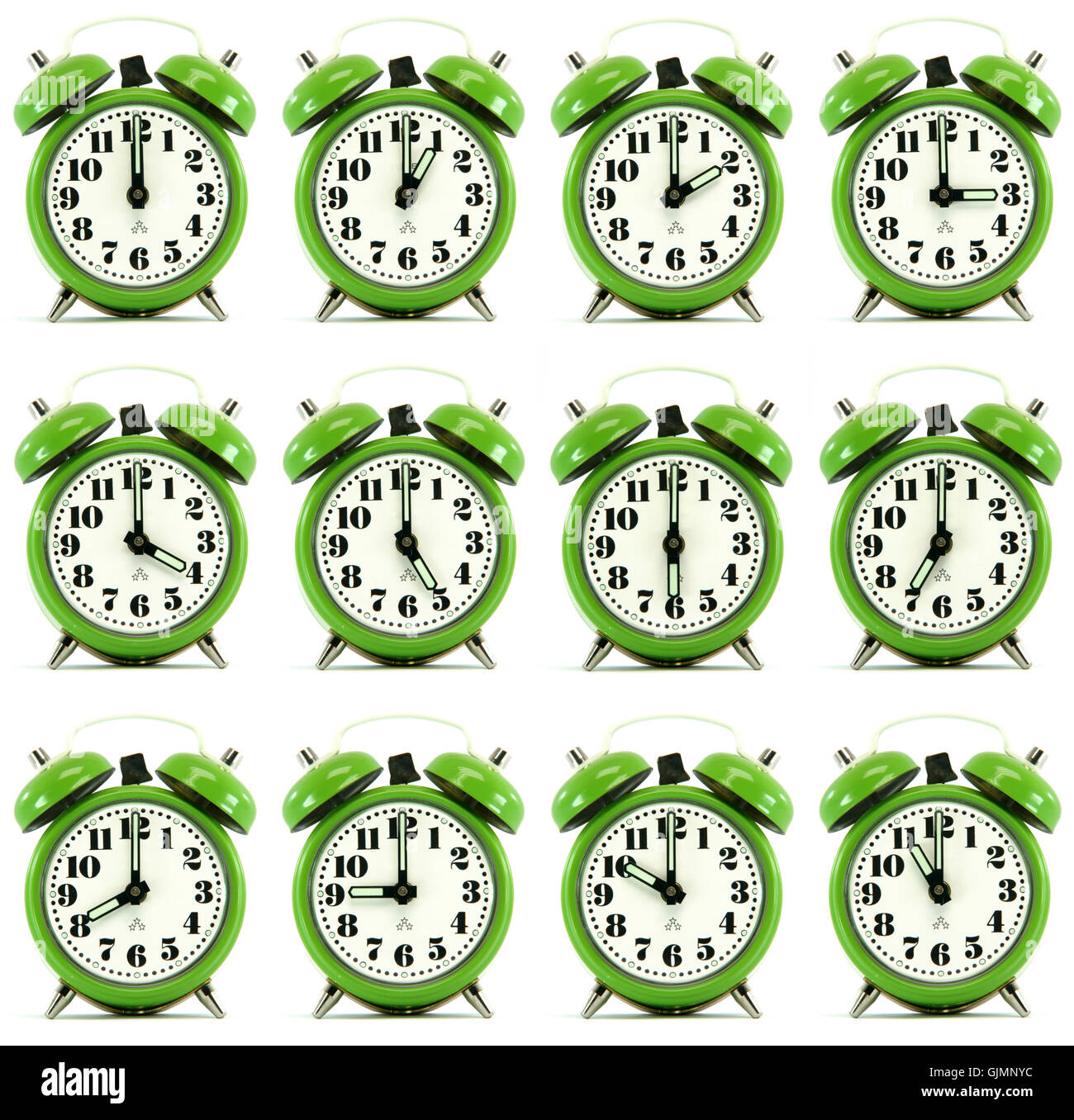 Multiple clock background hi-res stock photography and images - Alamy
