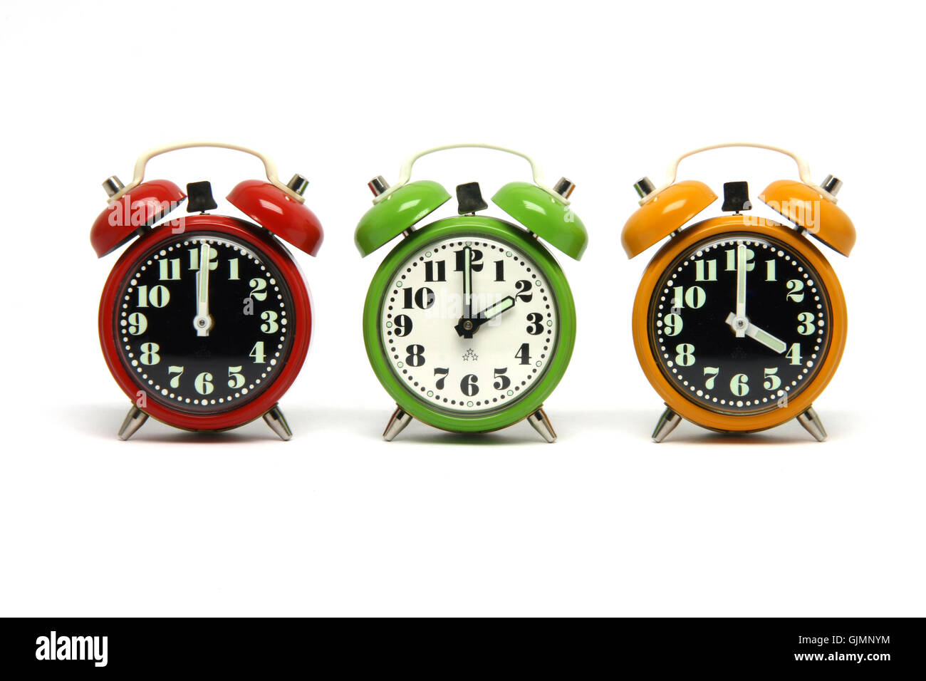 Isolated clock hi-res stock photography and images - Alamy