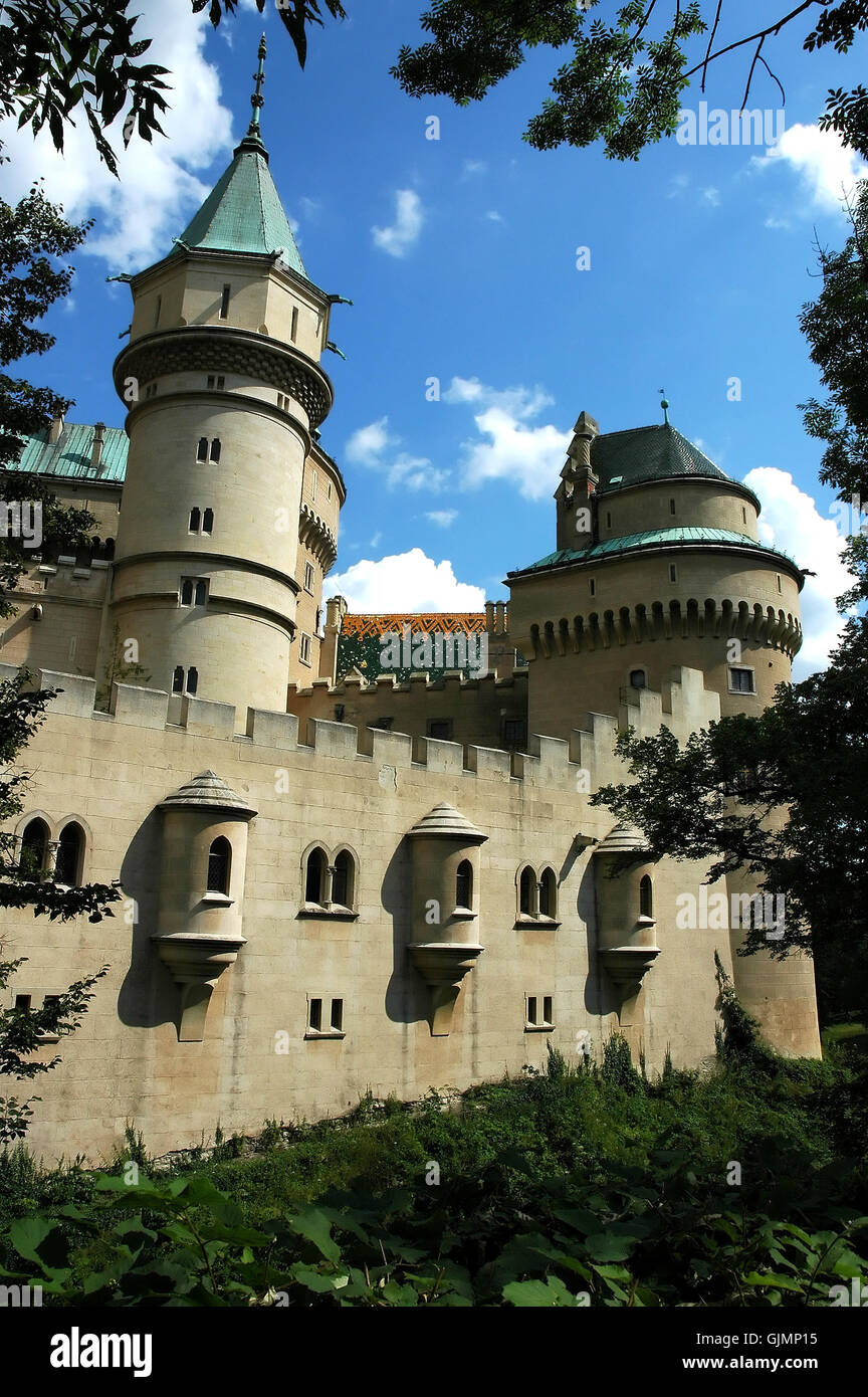 Chateau bojnice hi-res stock photography and images - Alamy