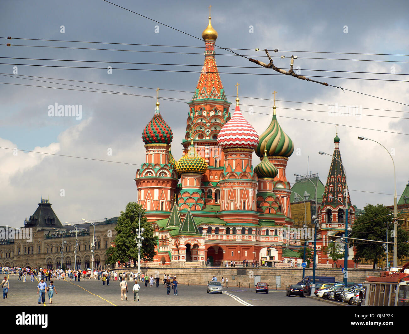 st. basil's cathedral Stock Photo - Alamy