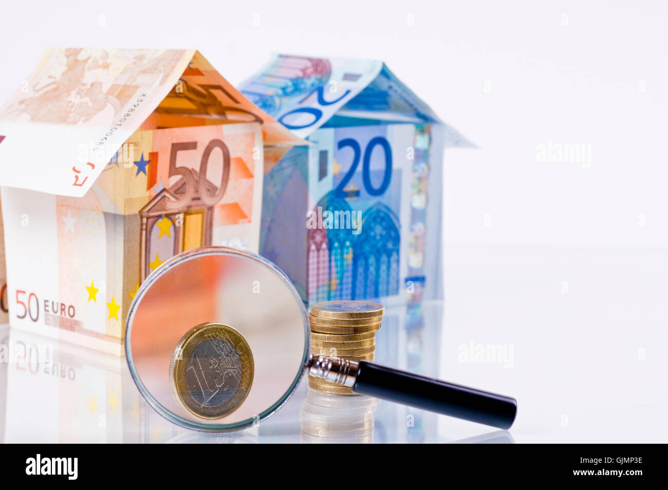 check magnifier test Stock Photo - Alamy