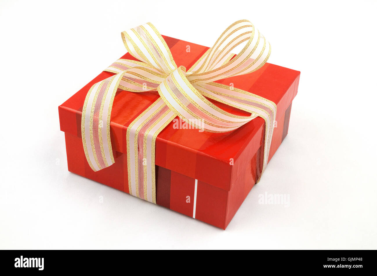 gift parcel loop Stock Photo - Alamy
