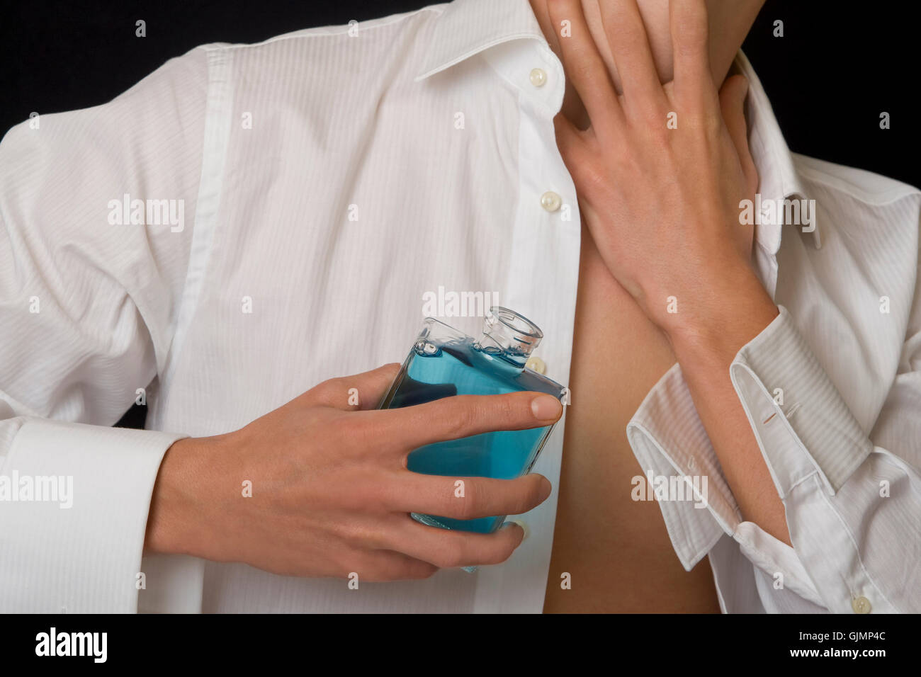 male masculine perfume Stock Photo - Alamy
