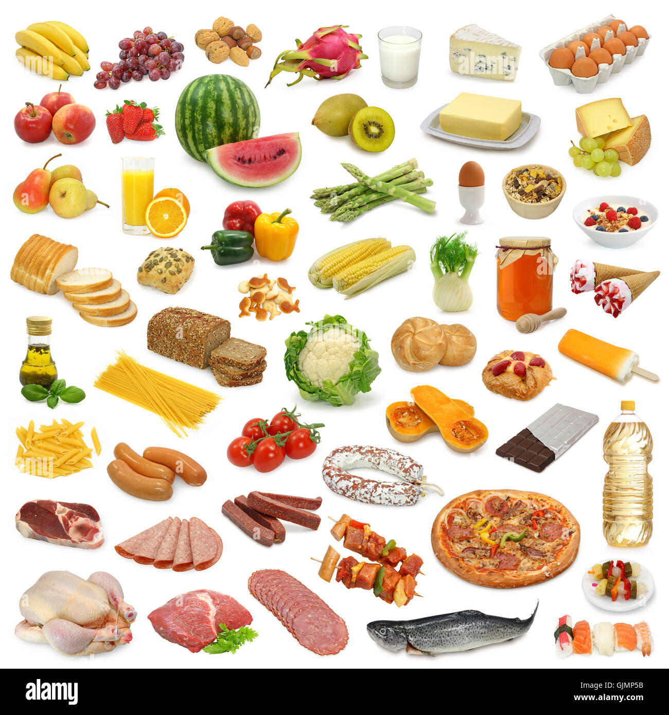 food aliment fruit Stock Photo - Alamy