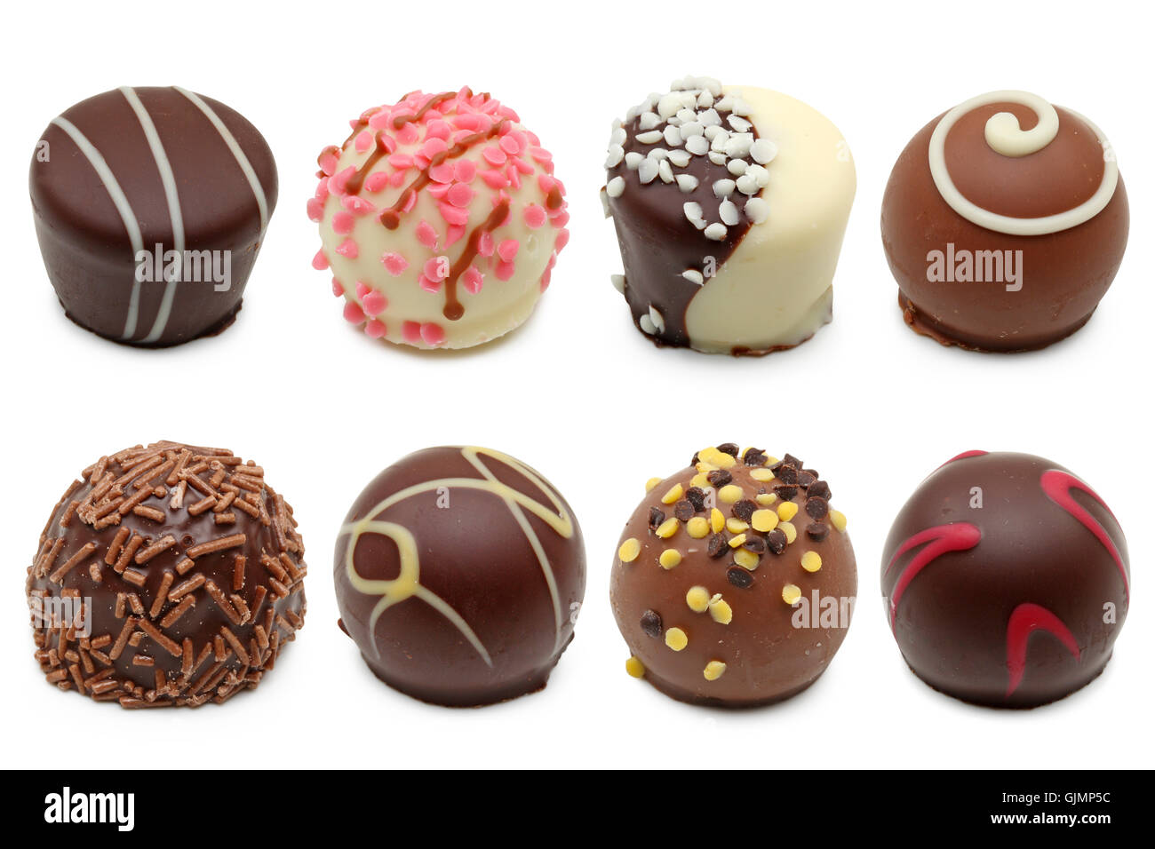 sweet collection assortment Stock Photo - Alamy