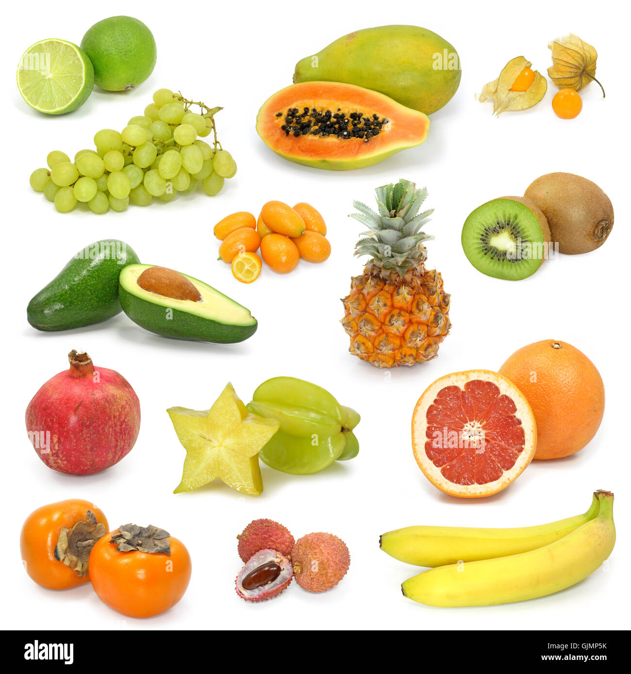 Food aliment green exotic hi-res stock photography and images - Alamy