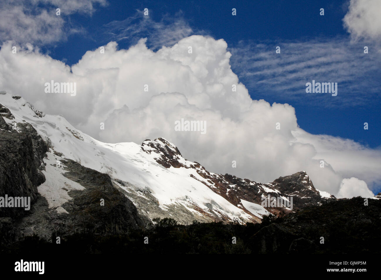 Huascaran summit hi-res stock photography and images - Alamy