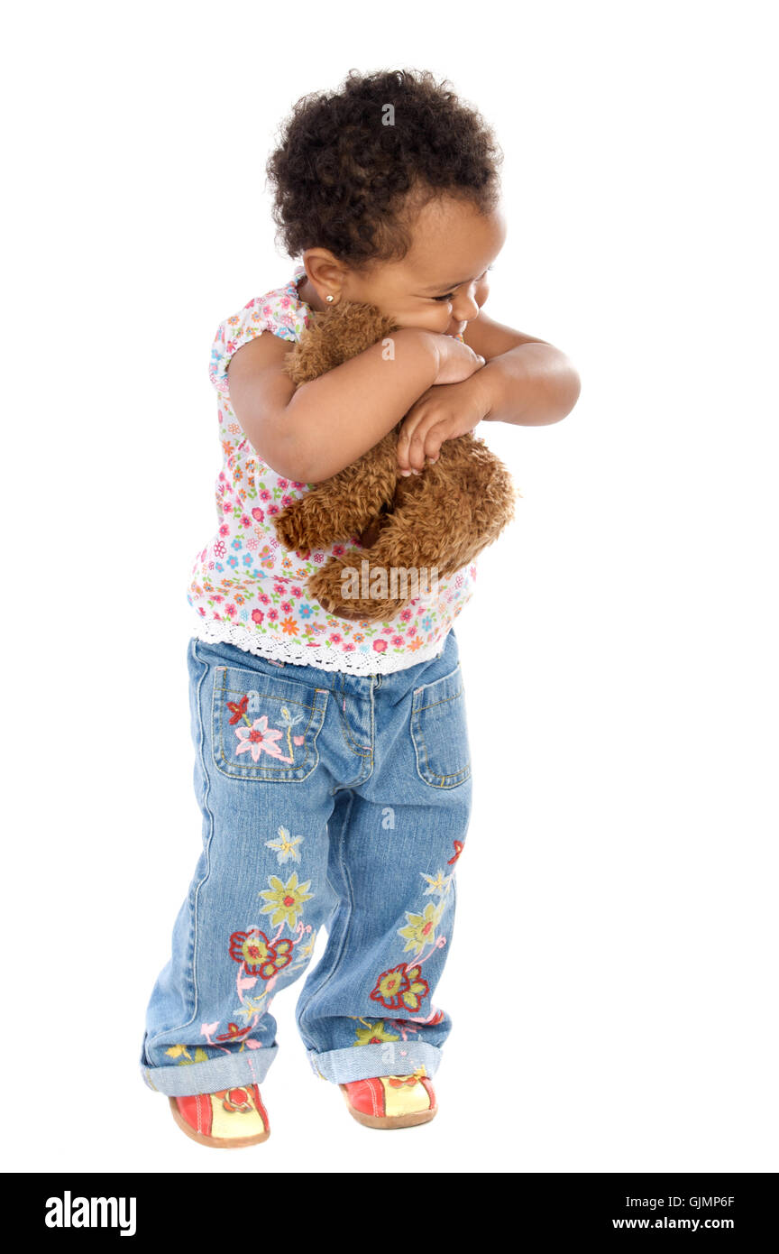Soft toy baby teddy bear hi-res stock photography and images - Alamy