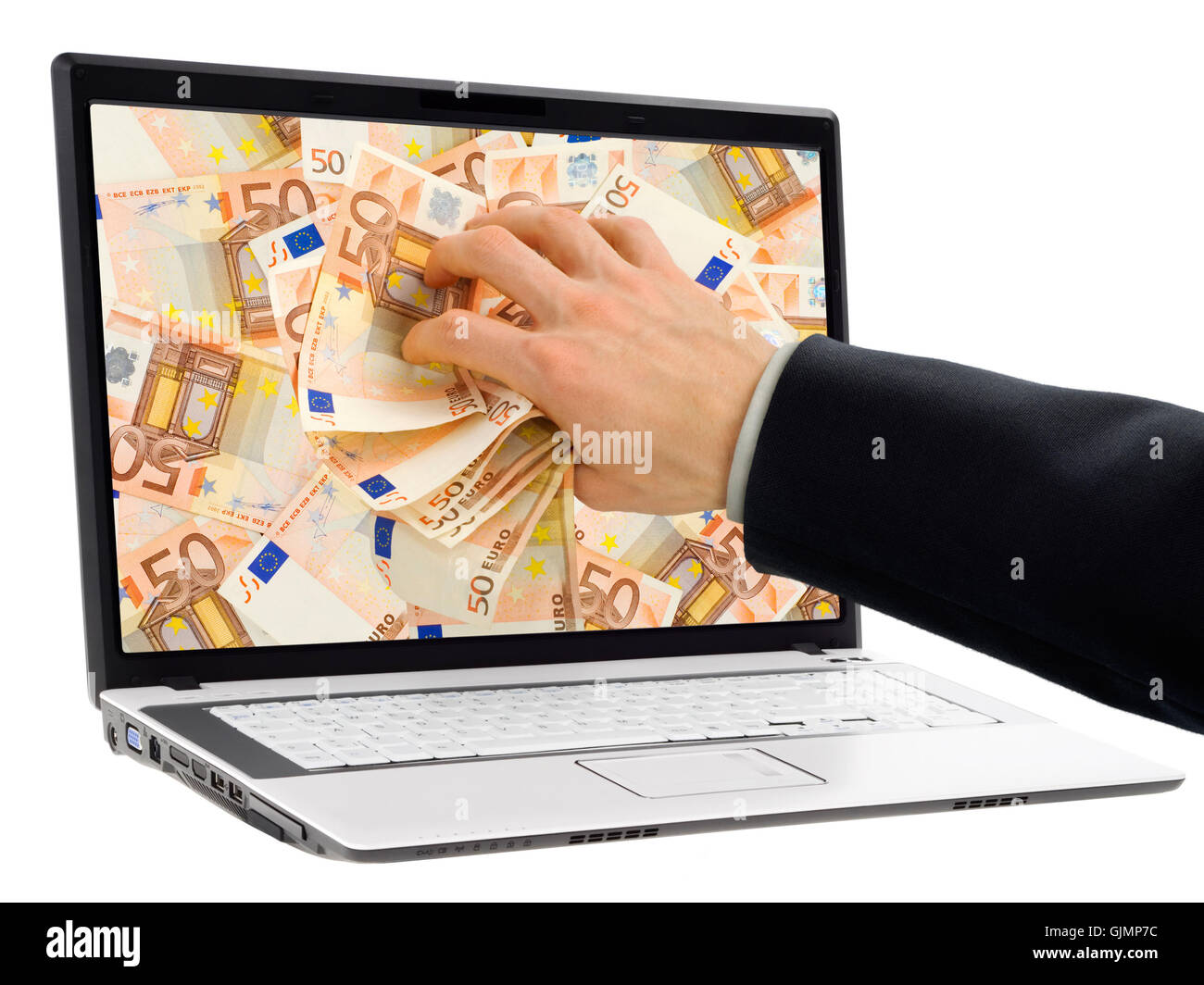 laptop notebook computers Stock Photo - Alamy