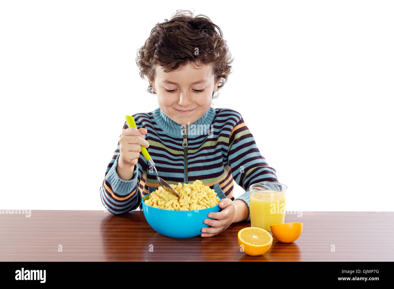 child eating eat Stock Photo - Alamy