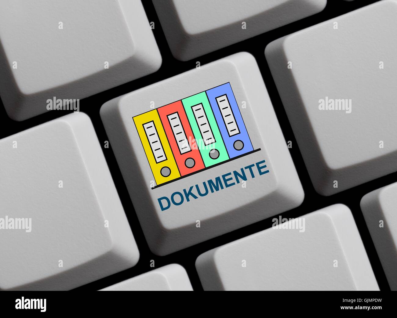 keyboard documents file Stock Photo - Alamy