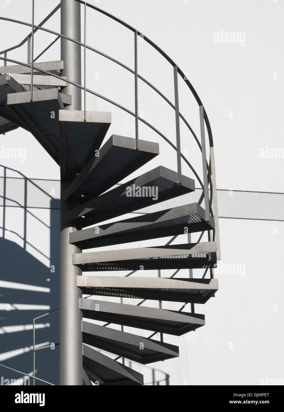 stairs architectural spiral Stock Photo - Alamy