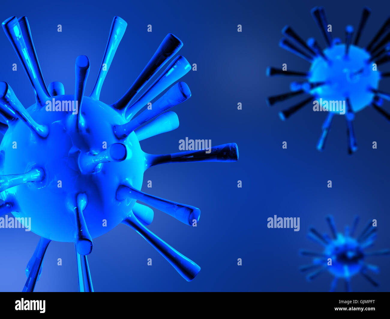 science cell virus Stock Photo - Alamy