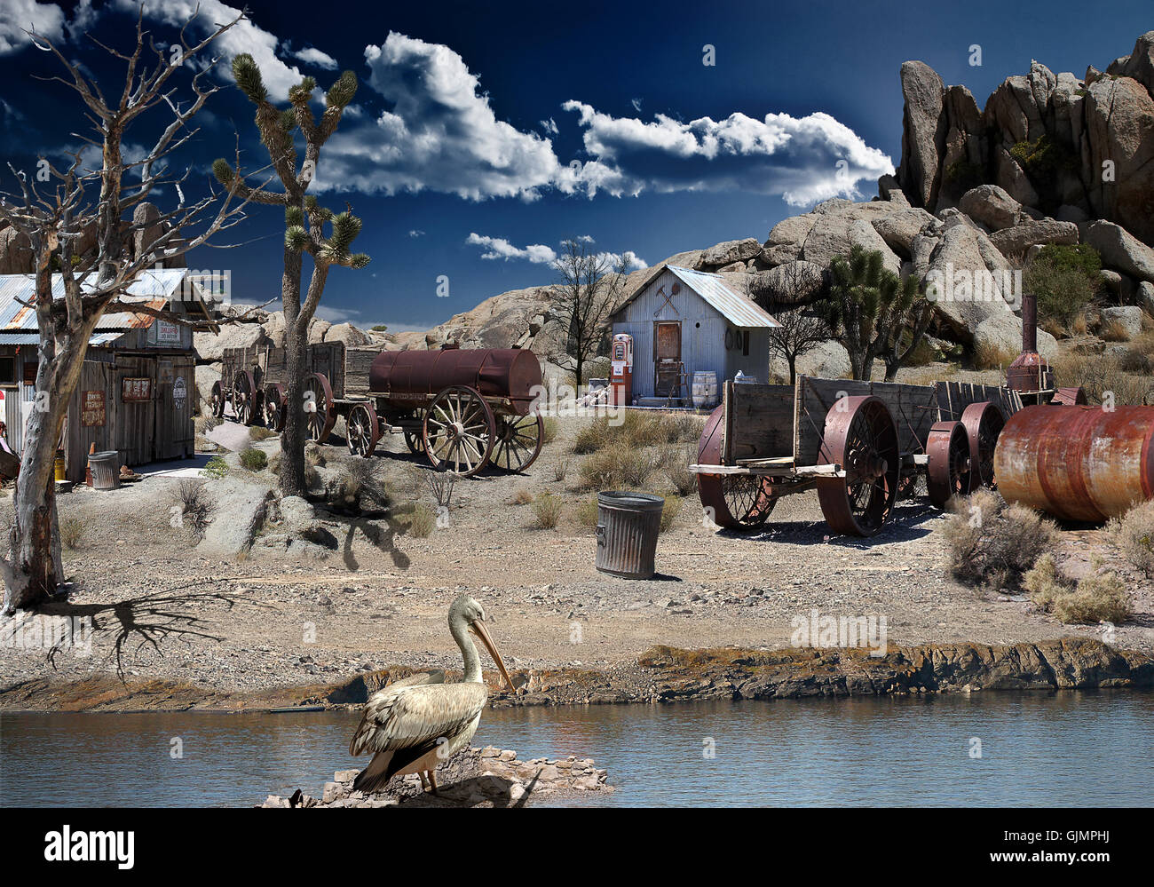 environment enviroment desert Stock Photo - Alamy