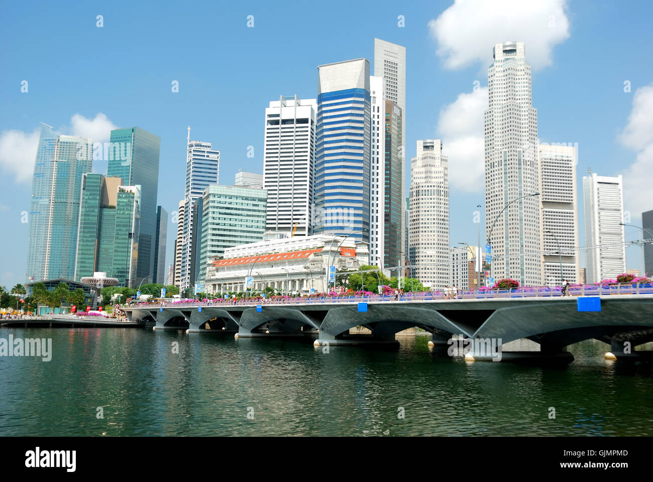 asia bridge singapore Stock Photo - Alamy