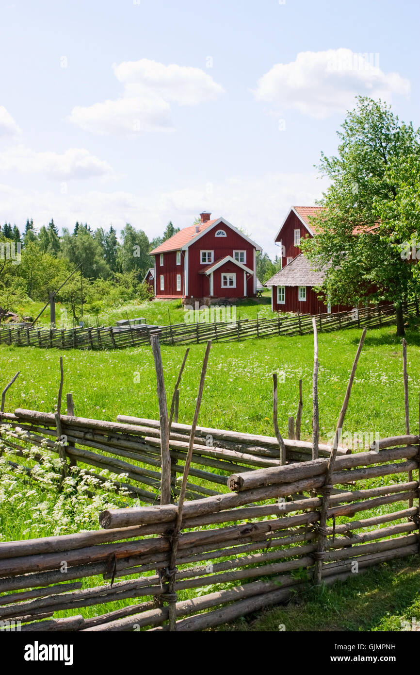 house building summer Stock Photo - Alamy
