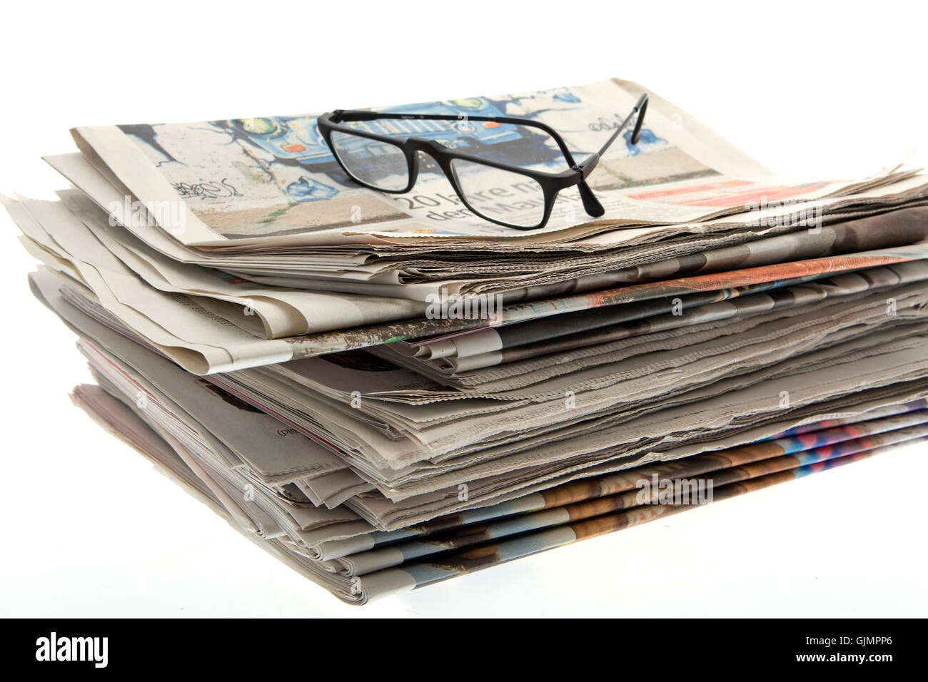 Daily news journal hi-res stock photography and images - Alamy