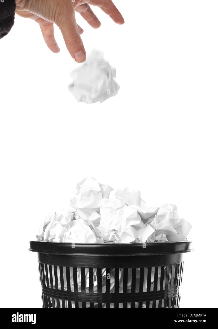 trash dustbin bin Stock Photo - Alamy