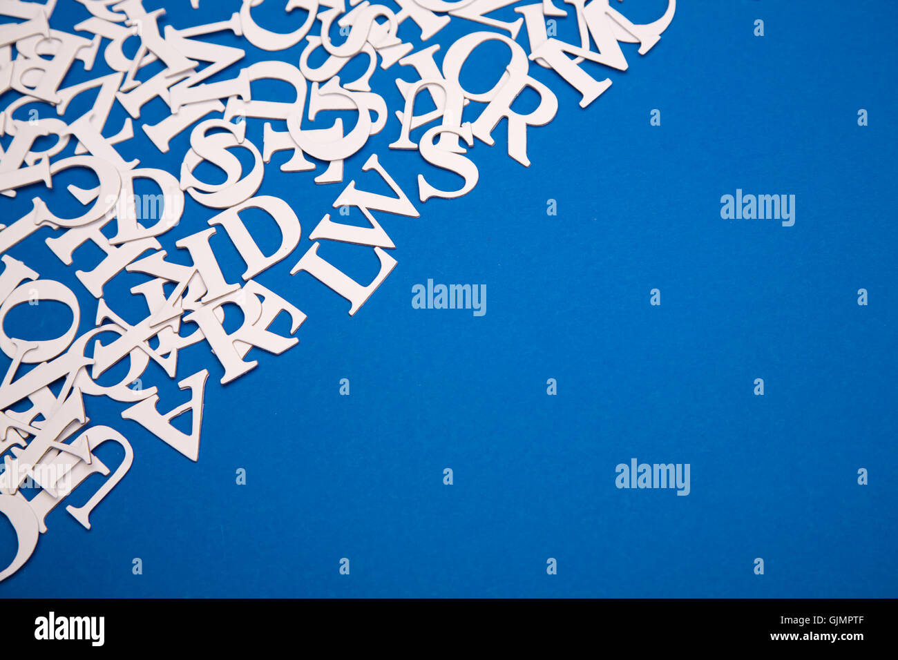 education letters letter Stock Photo - Alamy