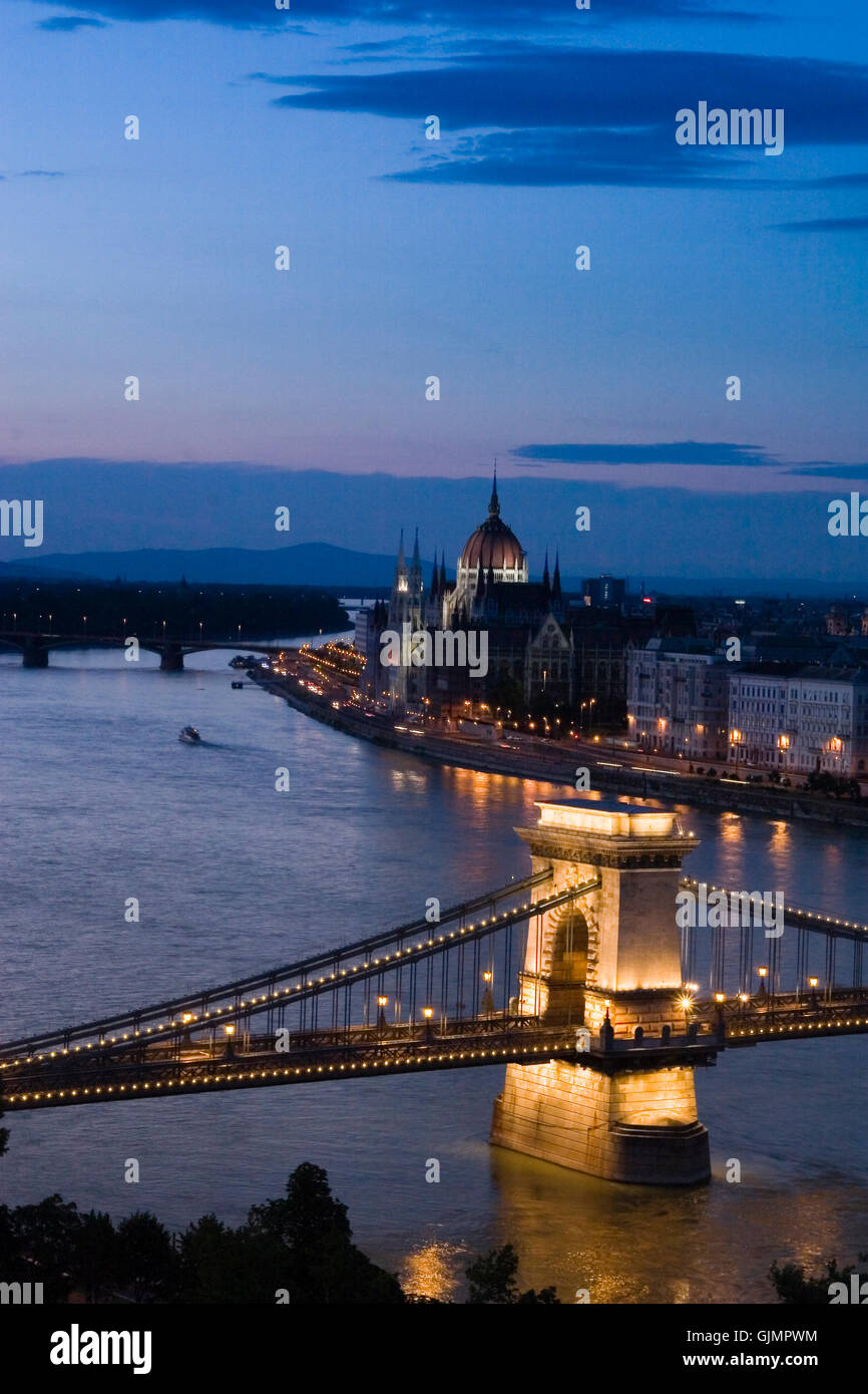 city town bridge Stock Photo - Alamy