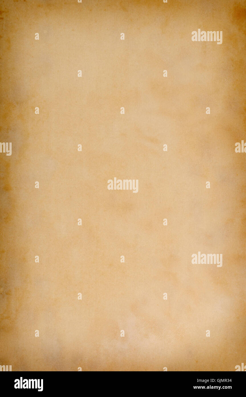 vintage wall sheet of paper Stock Photo - Alamy