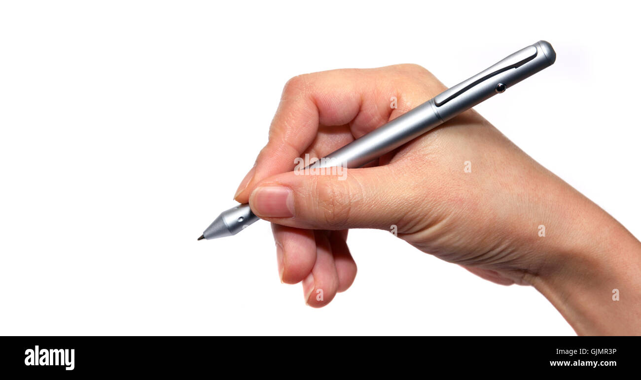 hand write wrote Stock Photo - Alamy