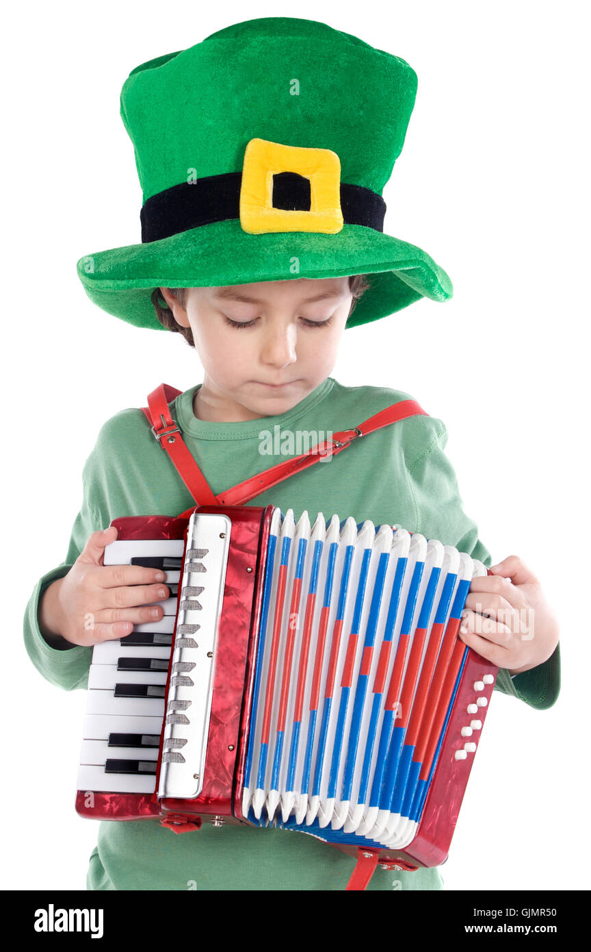 Saint patrick child hi-res stock photography and images - Alamy