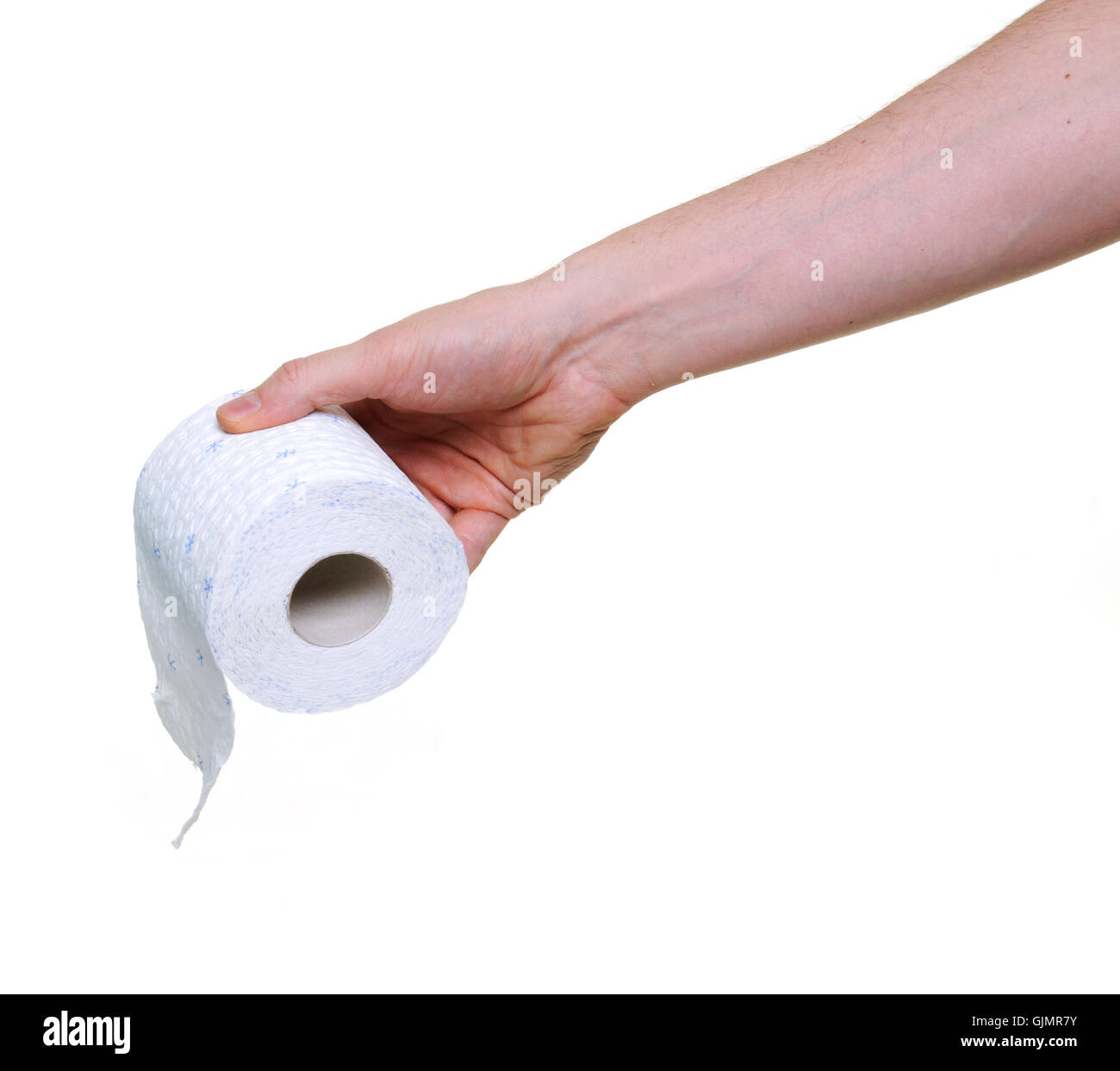 hand toilet possession Stock Photo - Alamy