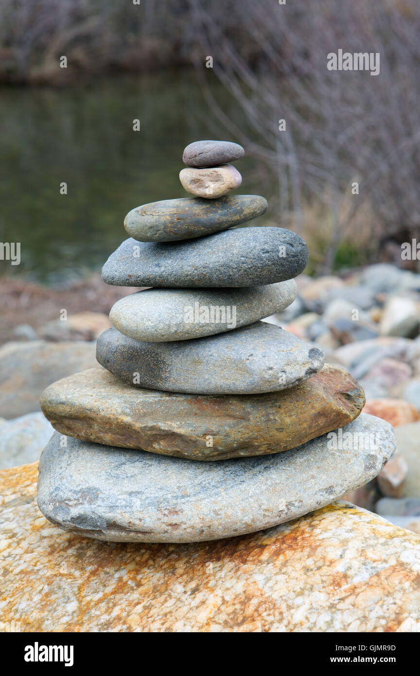 Tower of rocks hi-res stock photography and images - Alamy