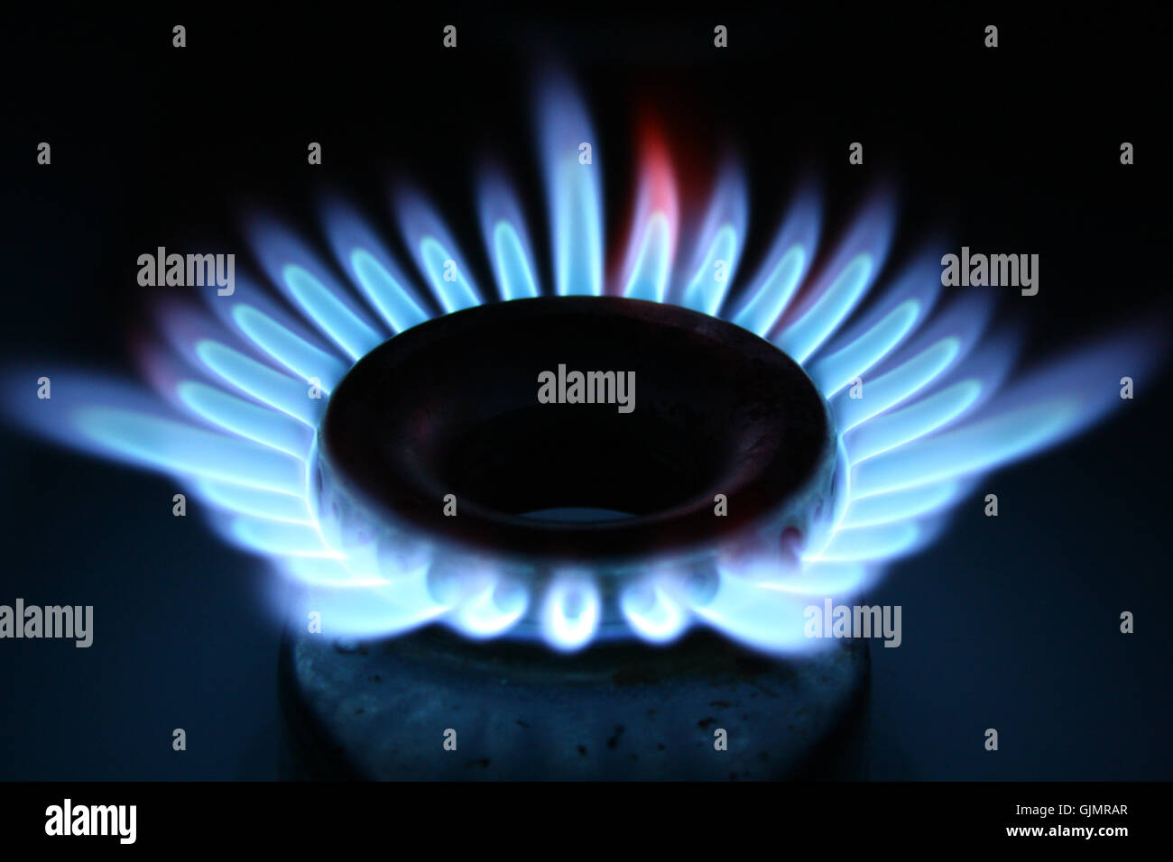 blue energy power Stock Photo - Alamy
