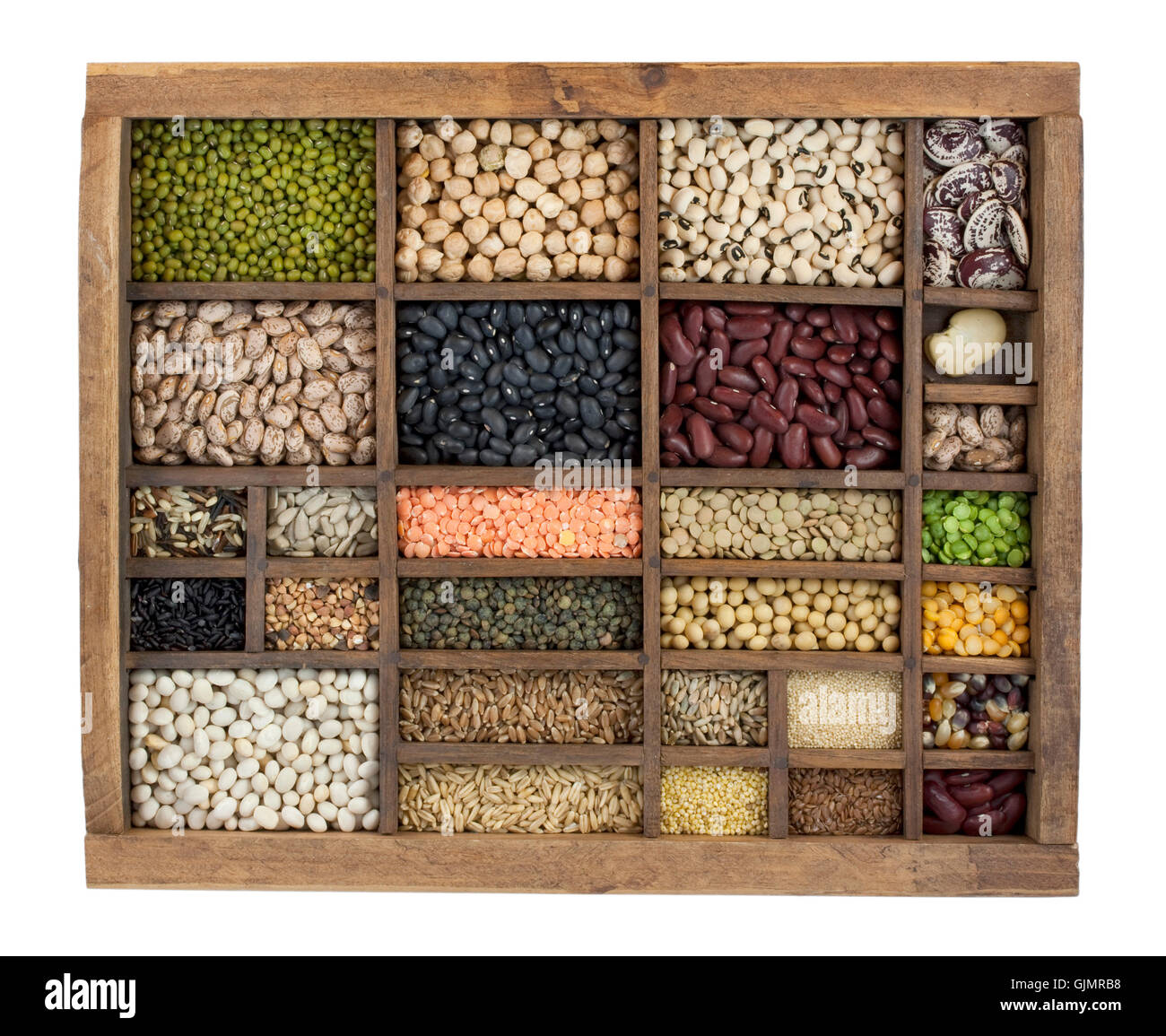 grain berries box Stock Photo - Alamy