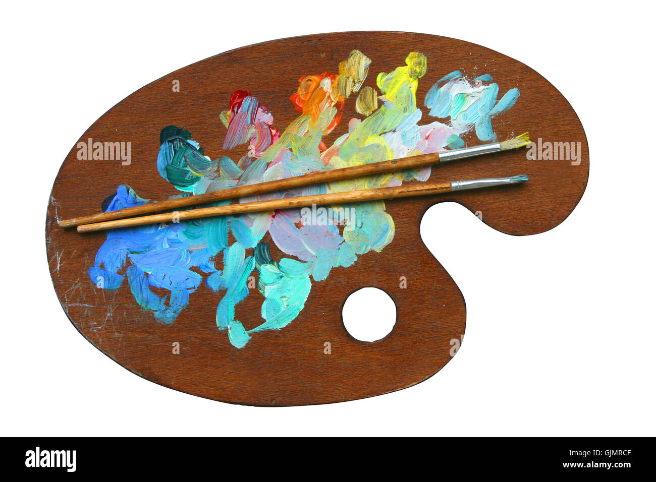 art colour painting Stock Photo - Alamy