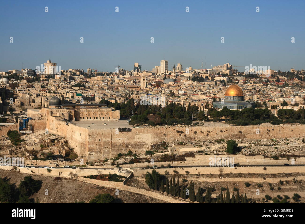 Jerusalem olberg hi-res stock photography and images - Alamy