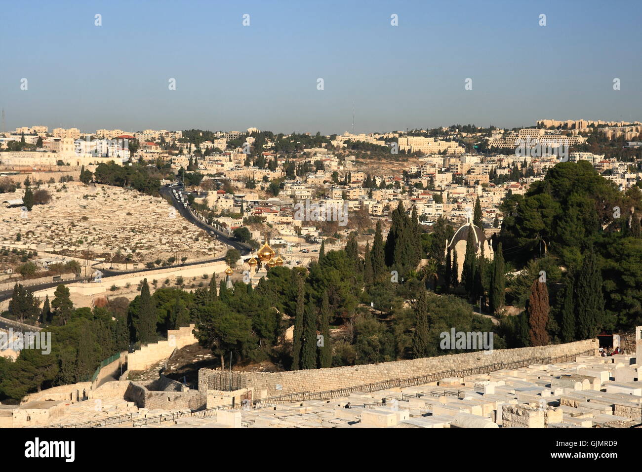 Jerusalem olberg hi-res stock photography and images - Alamy