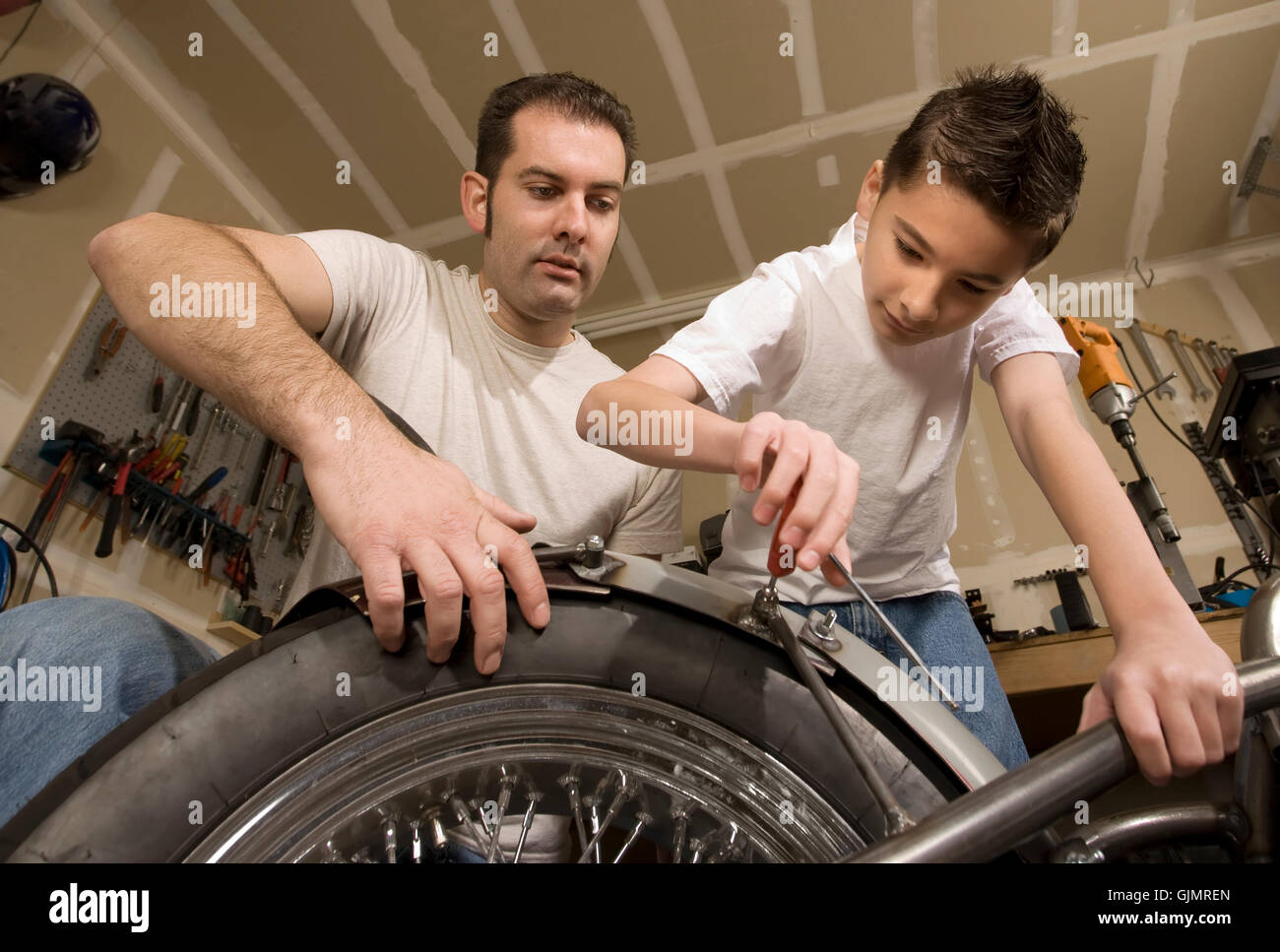 men man tool Stock Photo - Alamy